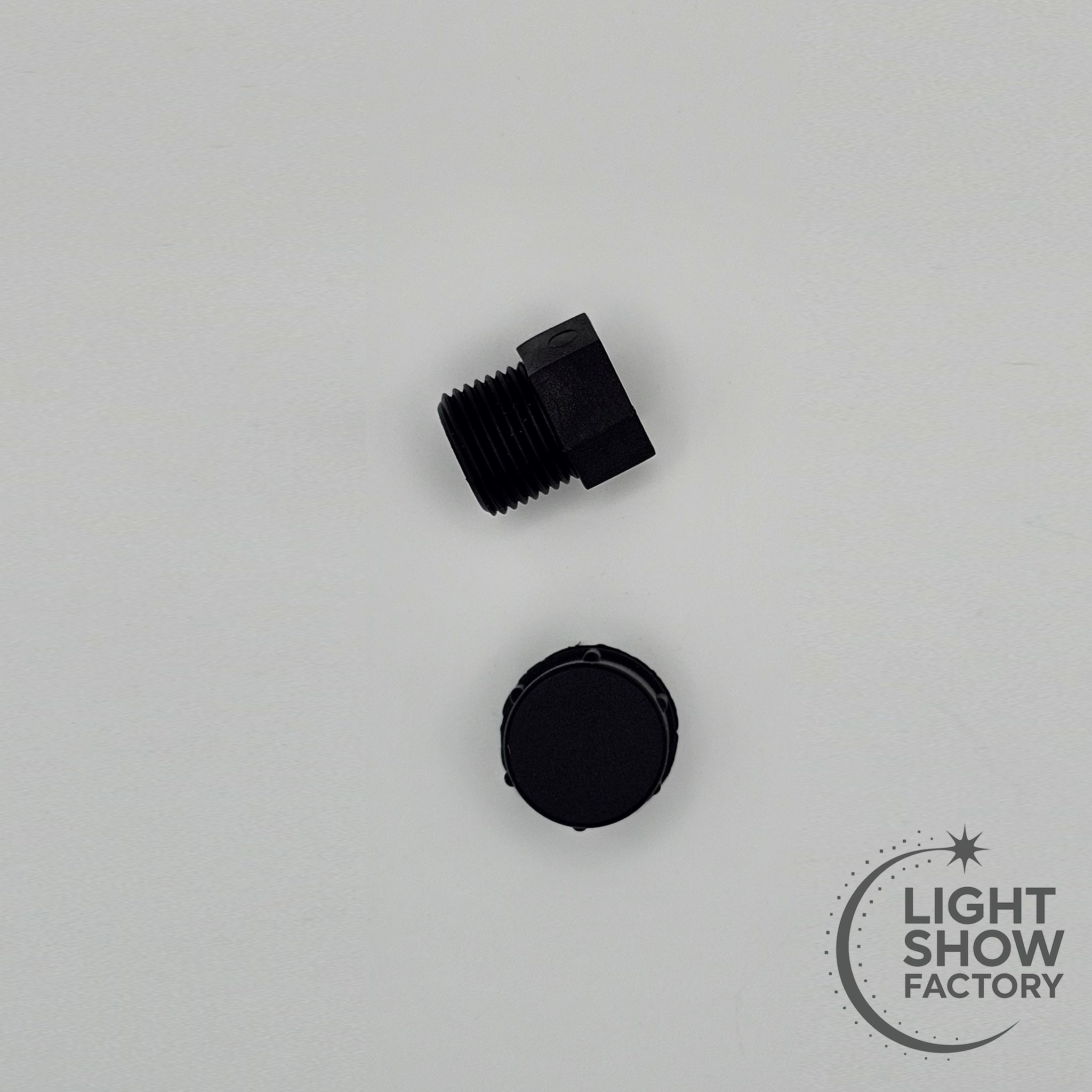 End Connector Caps - Male or Female (10 pcs) – Light Show Factory